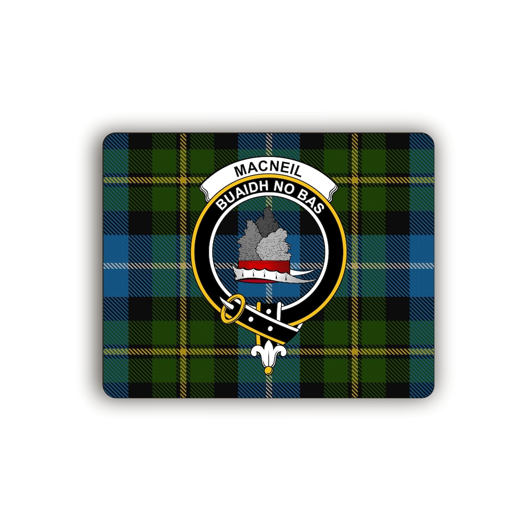 Macneil of Barra Scottish Clan Crest Computer Mouse Pad - Etsy