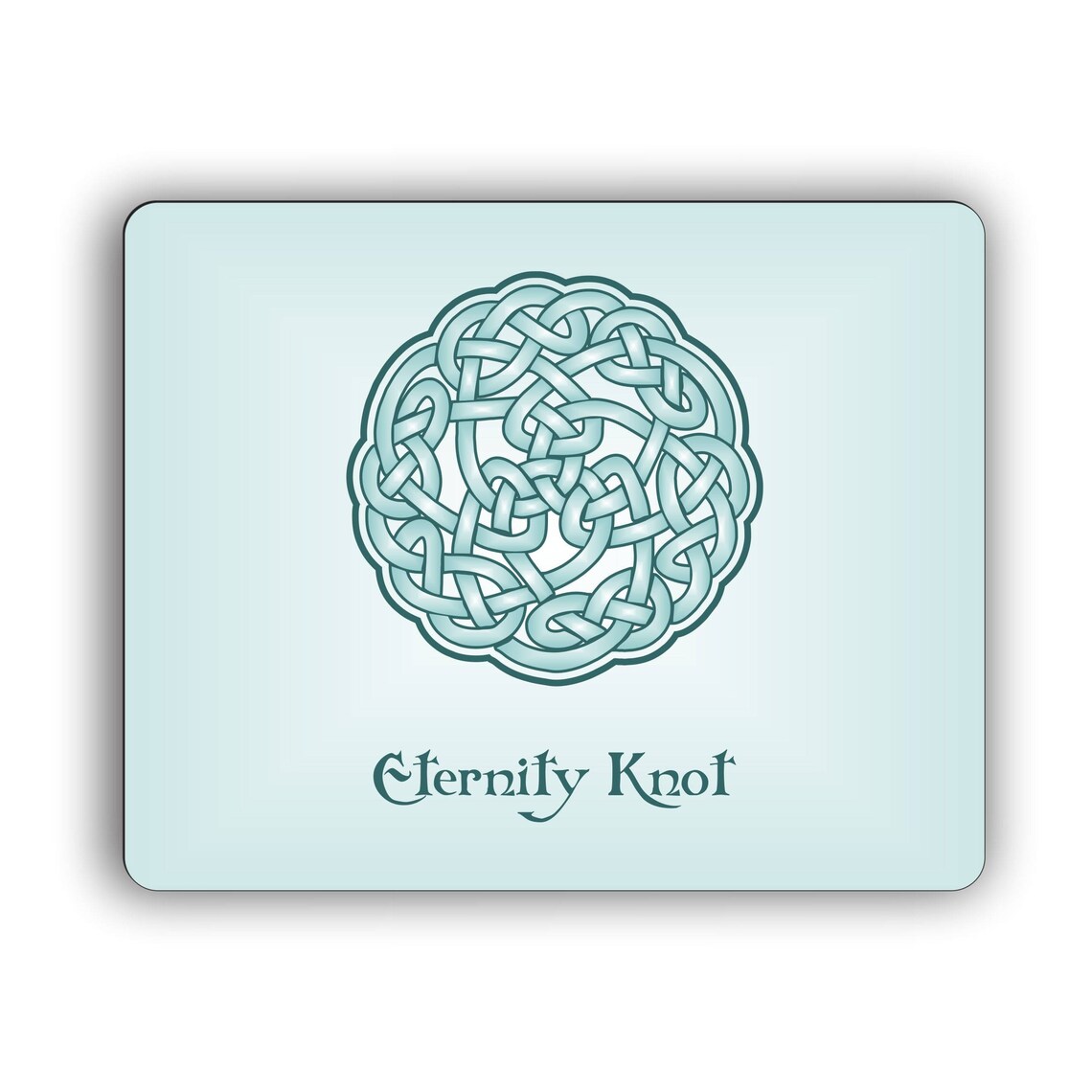 Celtic Eternity Knot Computer Mouse Pad - Etsy