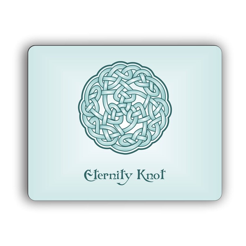 Celtic Eternity Knot Computer Mouse Pad | Etsy