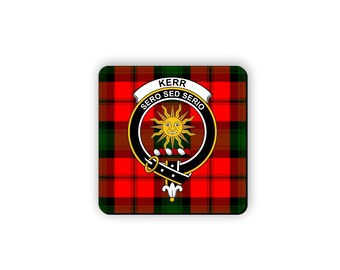 Mackenzie Scottish Clan Tartan Crest Motto 11oz Mug - Etsy