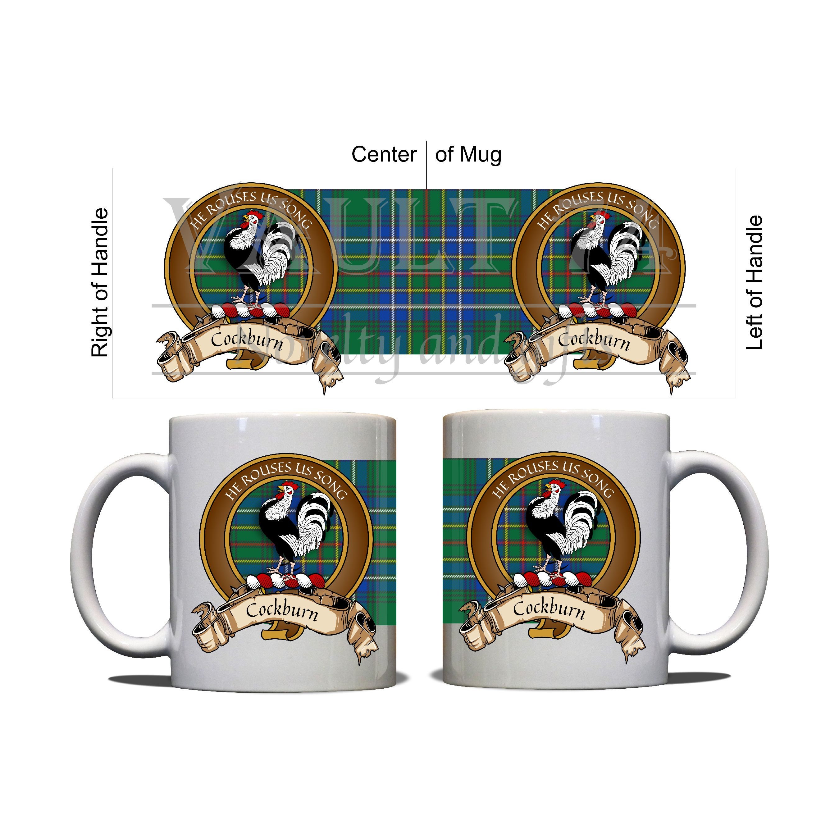 Cockburn Scotland Clan Tartan Crest Motto 11oz Mug | Etsy Cockburn Scotland Clan Tartan Crest Motto 11oz Mug | Etsy