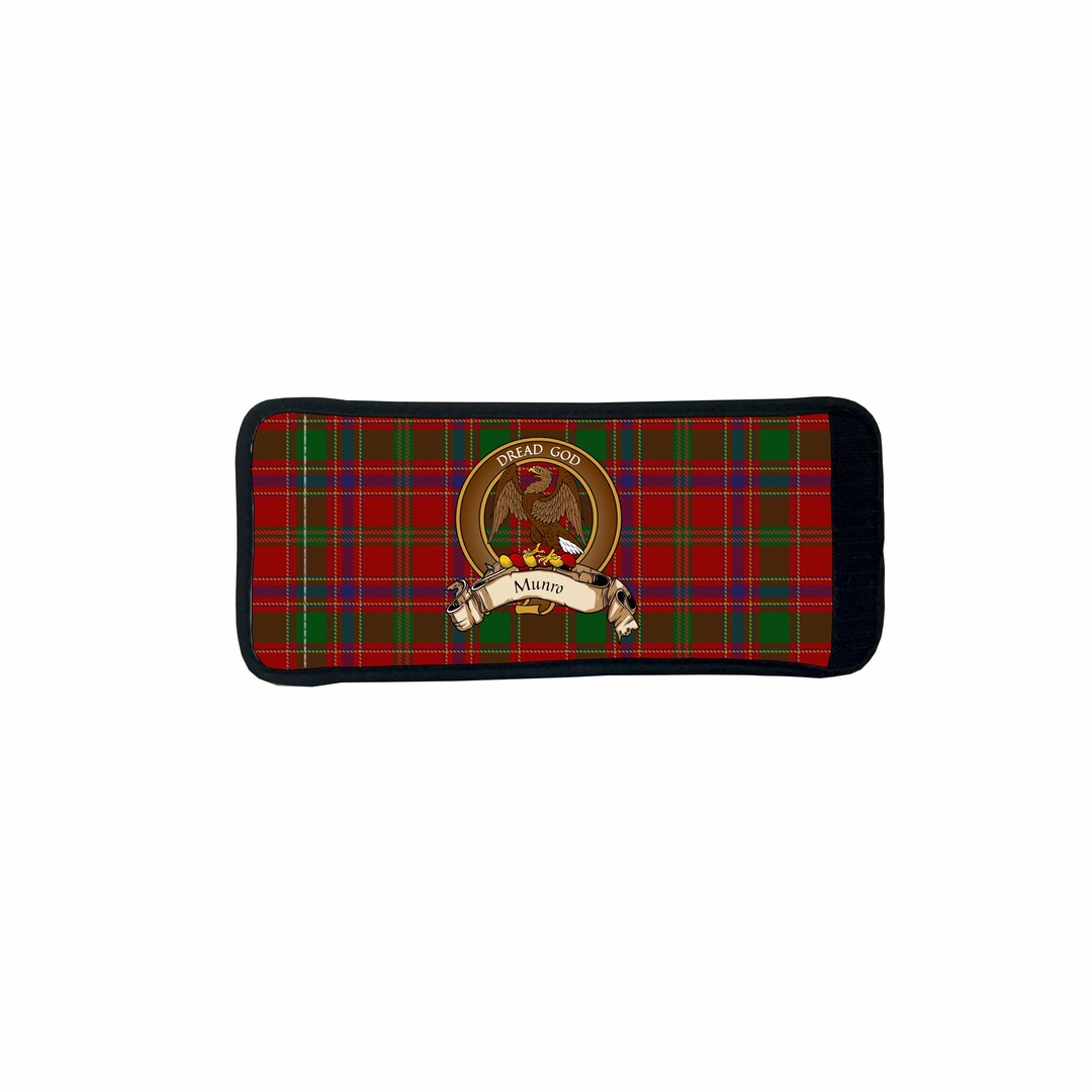 Munro Scottish Clan Tartan Crest Drink Cooler - Etsy