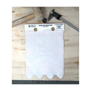 Sinclair Scottish Clan Tartan Family Crest Canvas Garden Flag - Etsy