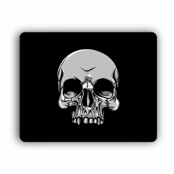 Missing Jaw Skull Computer Gaming Mouse Mat Pad | Etsy
