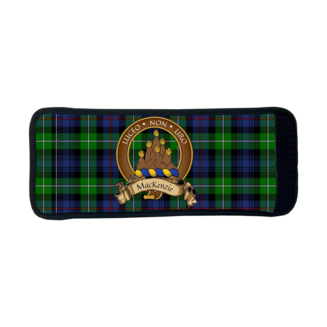 Mackenzie Scottish Clan Tartan Crest Drink Cooler - Etsy