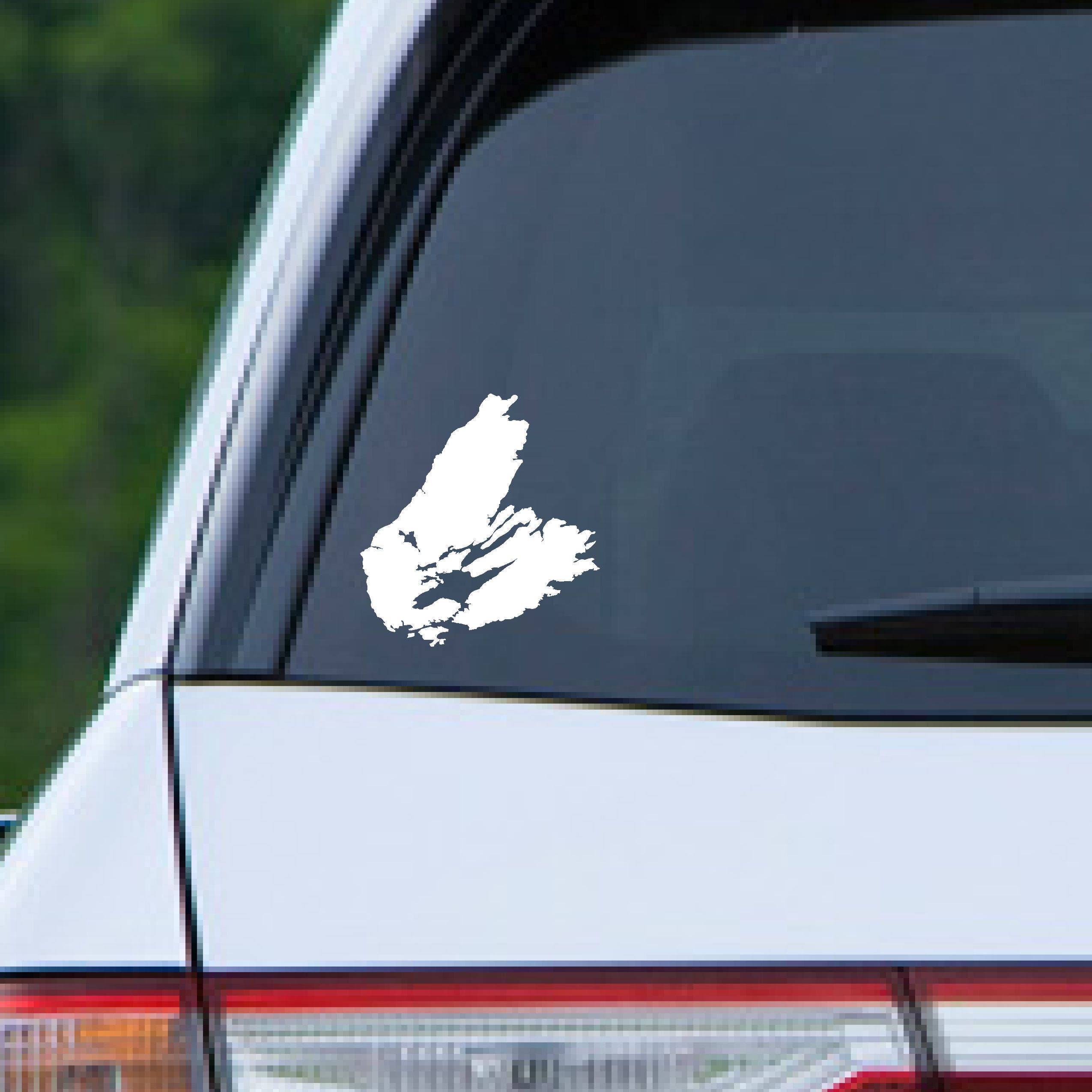Cape Breton Island Vinyl Decal Indoor/outdoor | Etsy