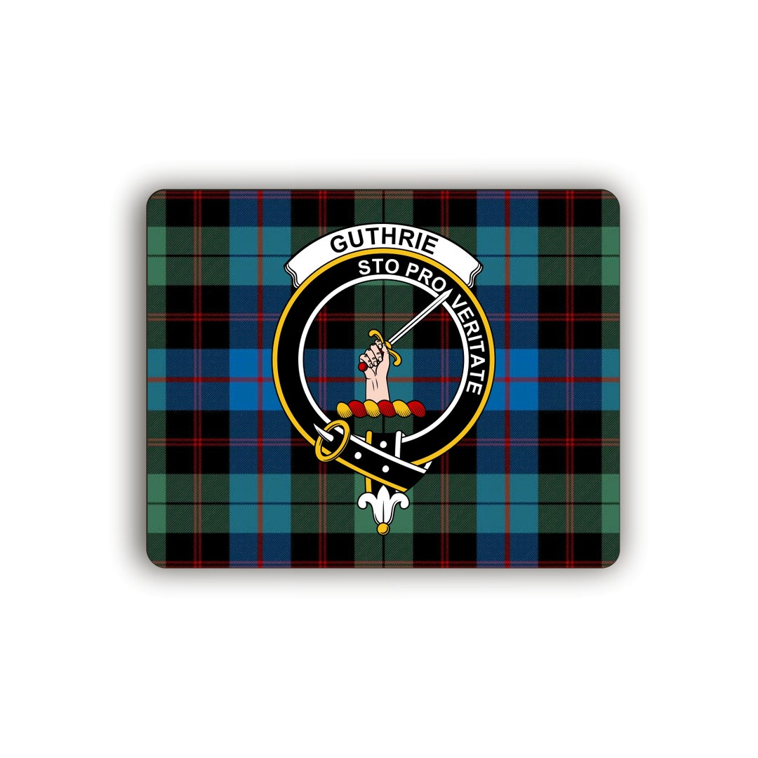 Guthrie Scottish Clan Crest Computer Mouse Pad - Etsy UK