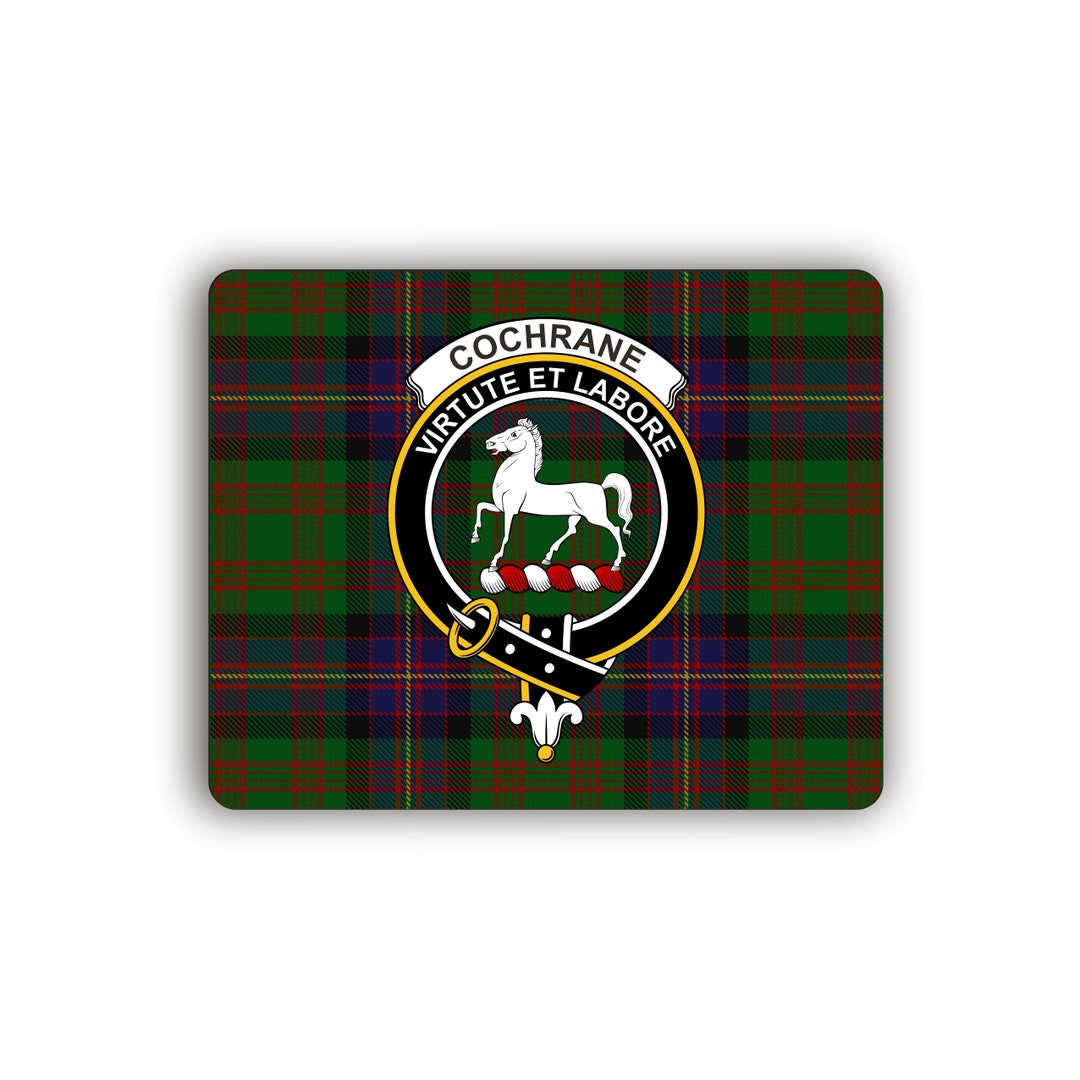 Cochrane Scottish Clan Crest Computer Mouse Pad - Etsy