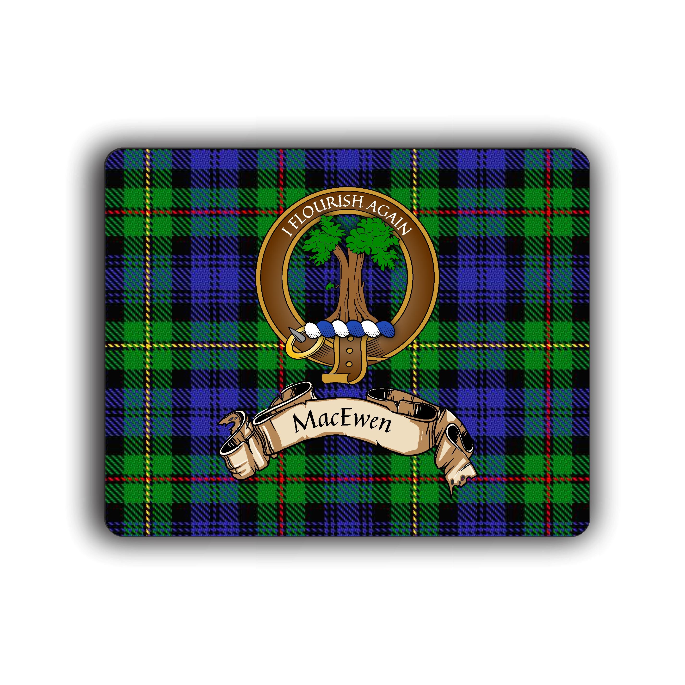 Macewen Scottish Clan Crest Computer Mouse Pad - Etsy Canada