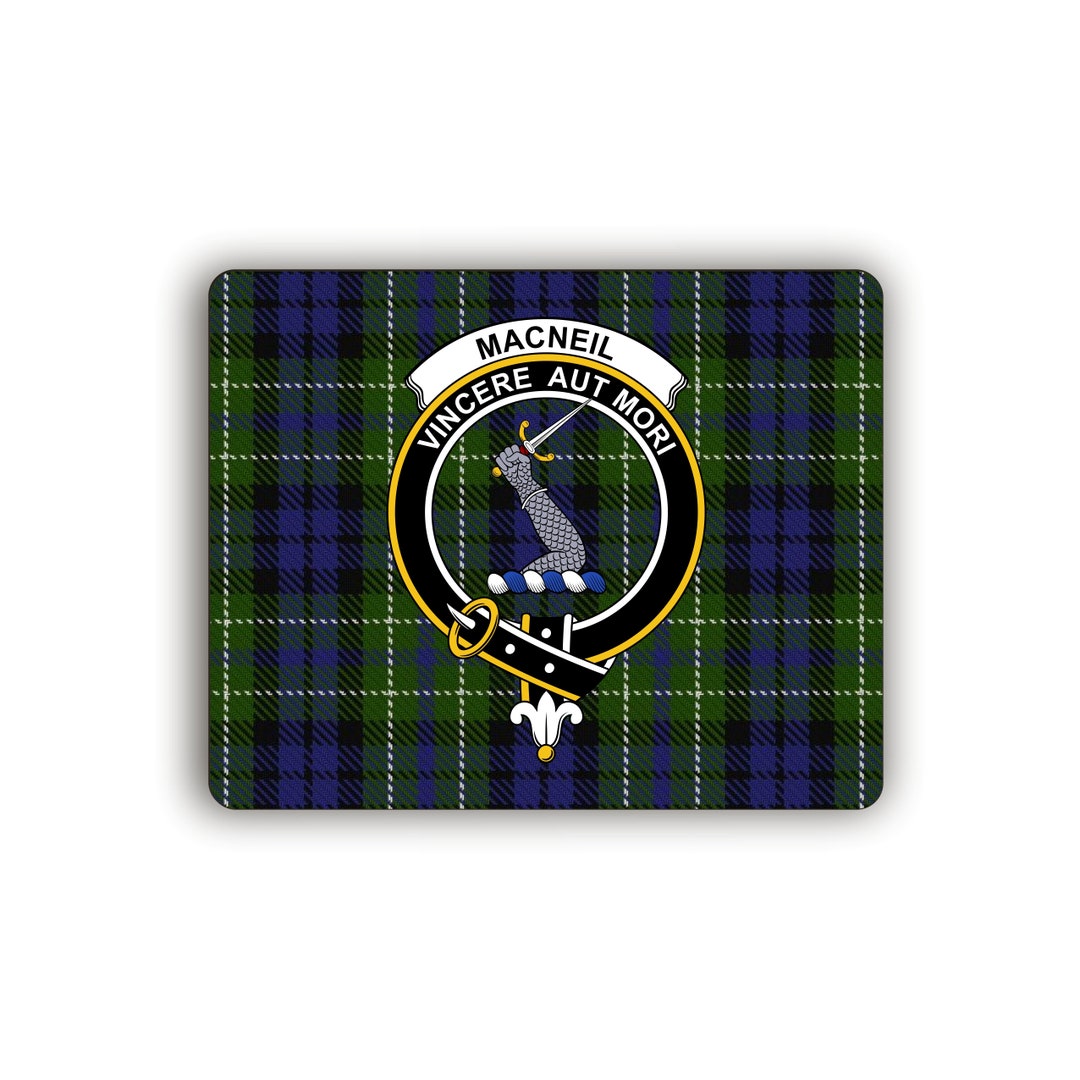 Macneil Scottish Clan Crest Computer Mouse Pad - Etsy