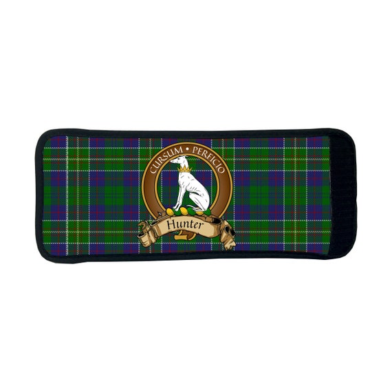 Home & Living Kitchen & Dining Hunter Scottish Clan Tartan Family Crest ...