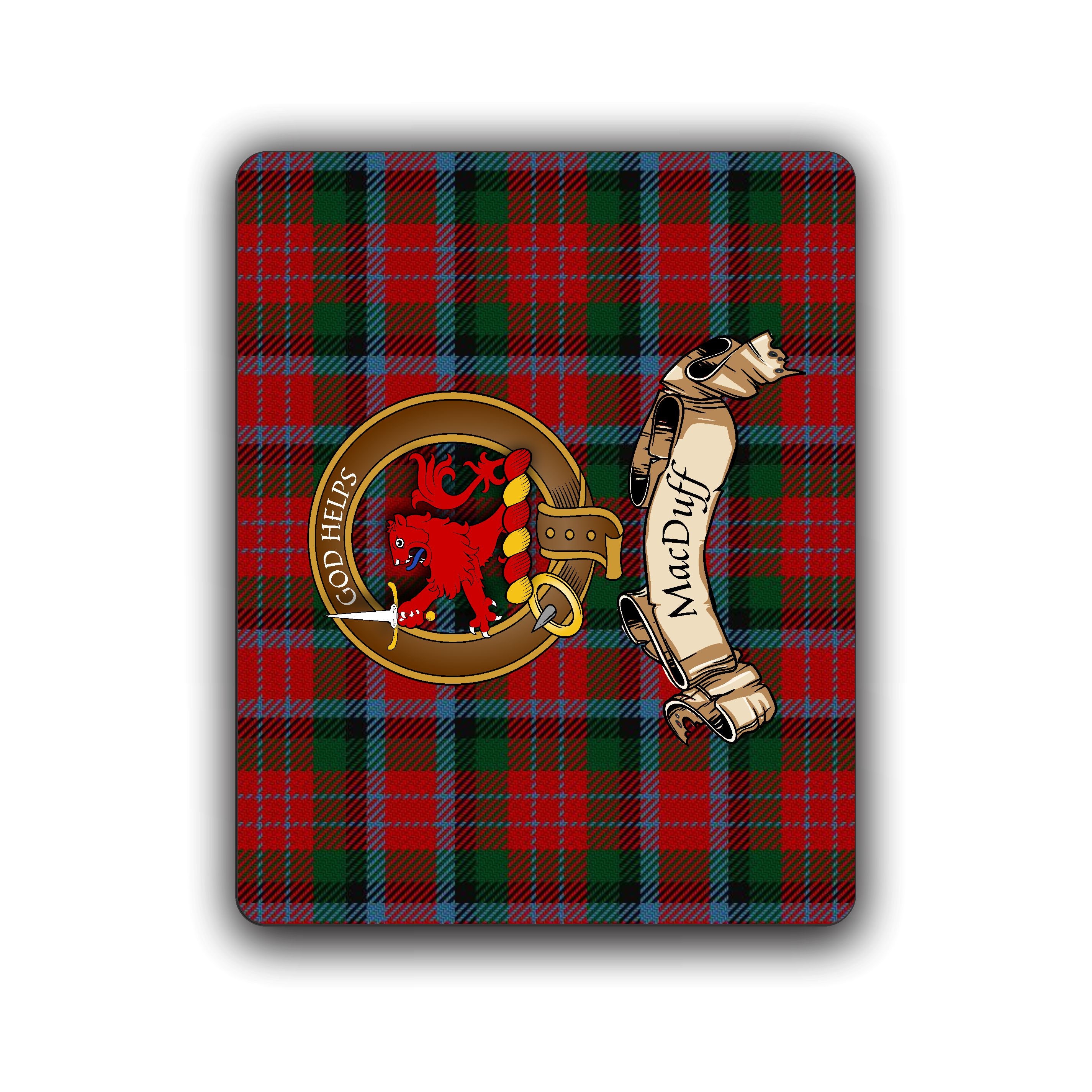 Macduff Scottish Clan Crest Computer Mouse Pad | Etsy