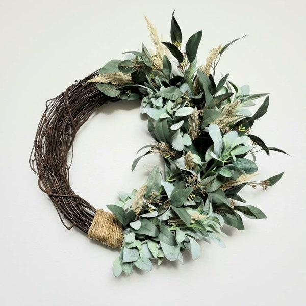 All Year Wreath - Etsy