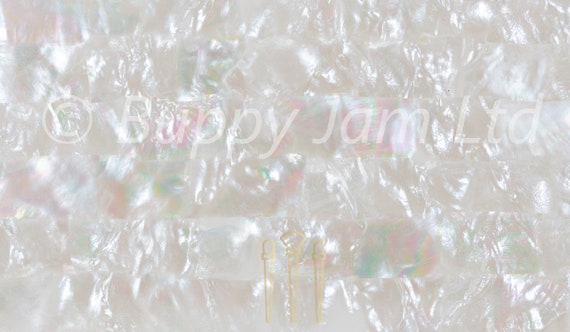 Mother of Pearl Sheet White Strip 240mm X 140mm HM015 | Etsy