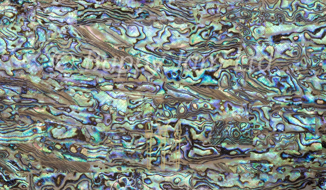 Flexible Abalone Sheet Lilac, Perfect for Jewellery Making, Sign ...