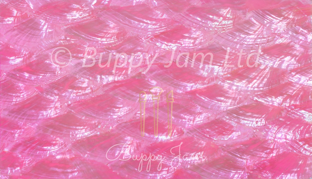 Hottest Pink Abalone Fan Shell Sheet 240 X 140mm X 0.20mm - Etsy