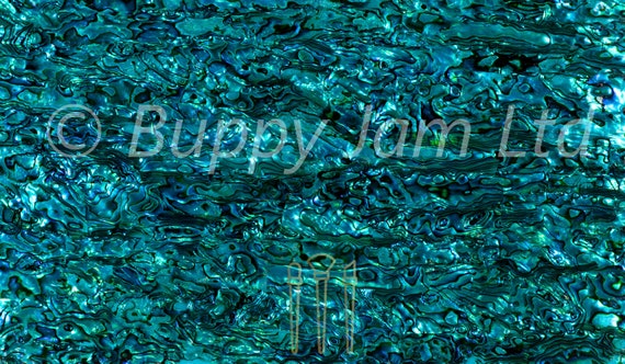 Flexible Abalone Real Shell Sheet Blue HMF013 L 240mm X W - Etsy