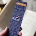 Retro Gaming Arcade Pac-man Handmade Bookmark, Ideal Gift for Gamers ...