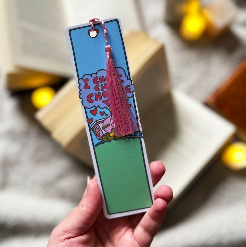 Handmade I Choo Choo Choose You Simpsons Bookmark, Ralph Wiggum ...