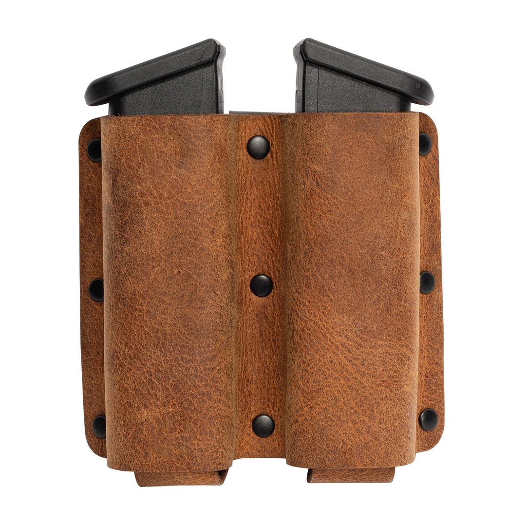 Double Magazine Holder Single Stack .380 Fits Virtually All of the ...