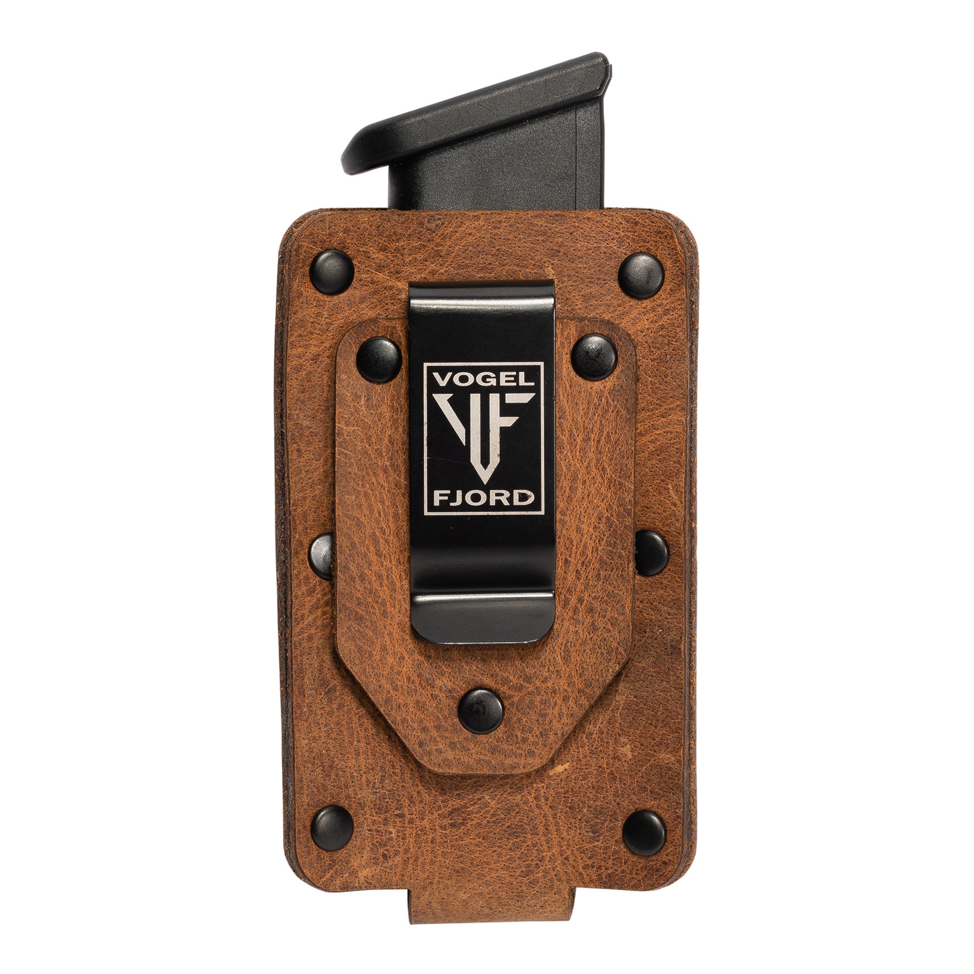 Single Stack Magazine Pouch 9mm .40 .45 Crazy Horse Fits Almost All ...