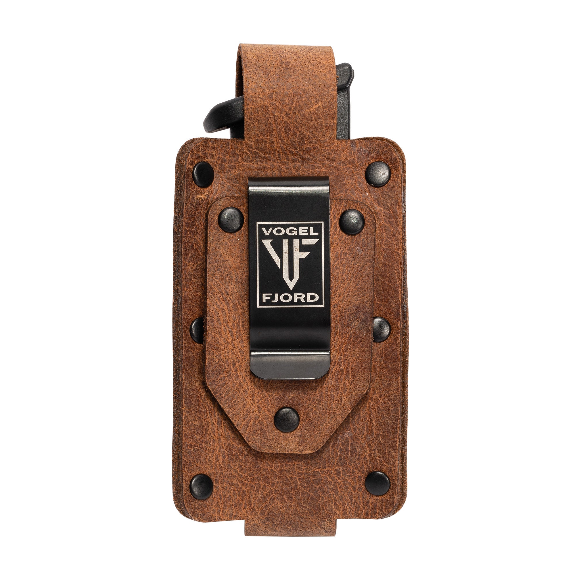 Ruger LCP Single Stack .380 Crazy Horse Leather Magazine Carrier With ...