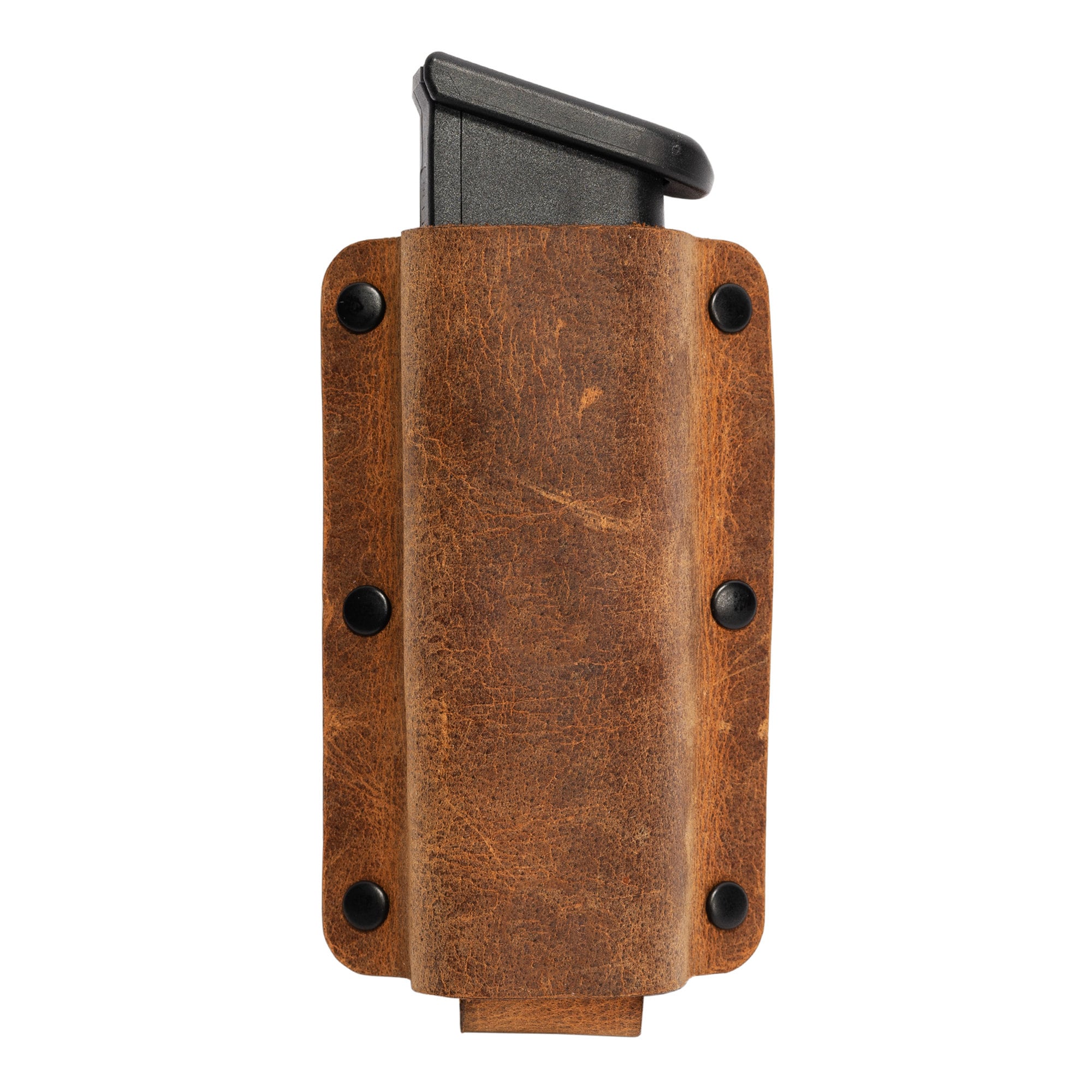 Double Stack Magazine Carrier 9mm .40 .45 Crazy Horse Fits Virtually ...