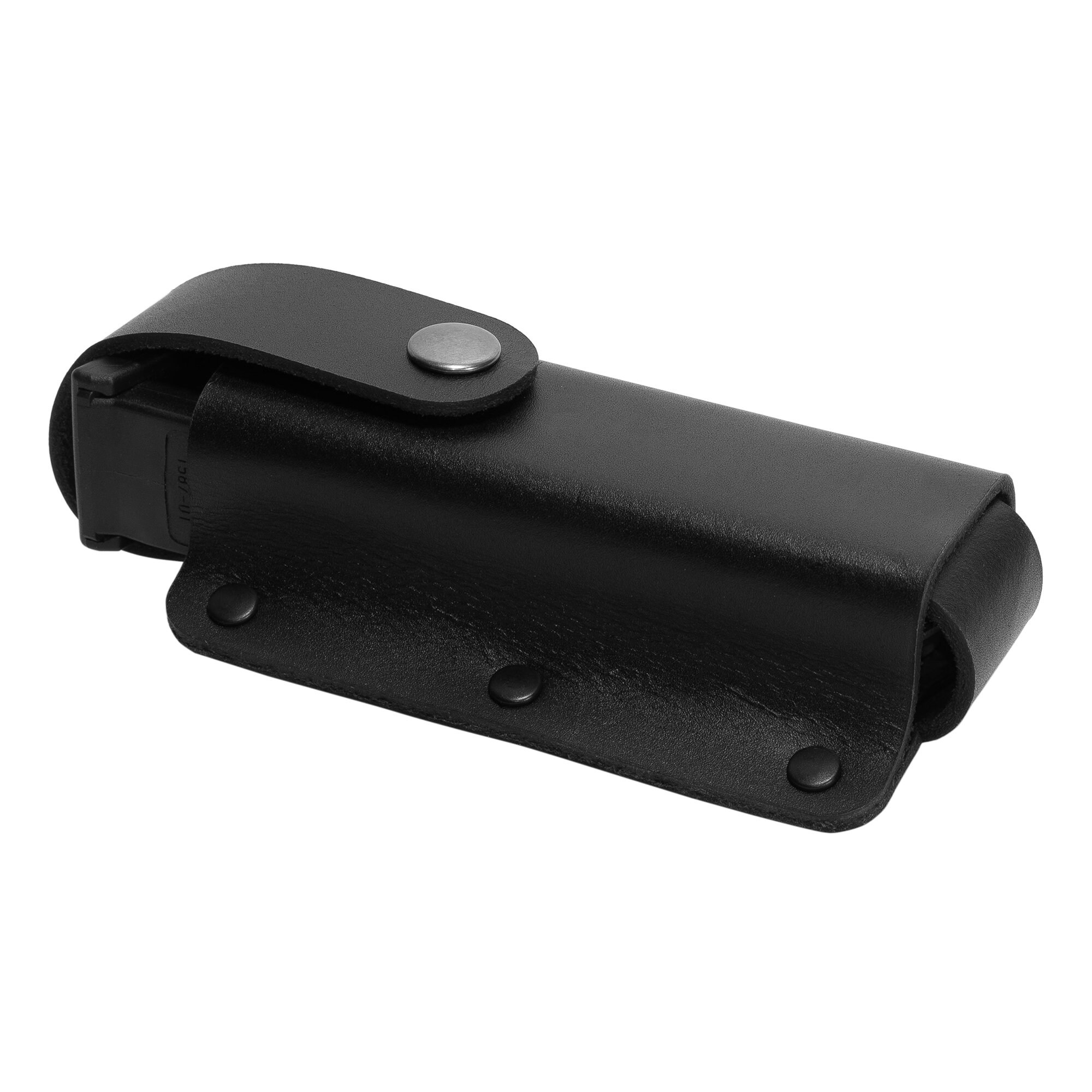 S&W Bodyguard .380 Single Stack .380 Black Leather Magazine Carrier ...