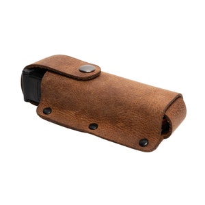 Ruger LCP Single Stack .380 Crazy Horse Leather Magazine Carrier With ...