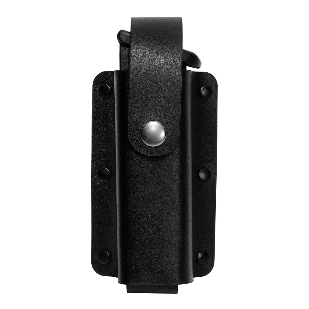 S&W Bodyguard .380 Single Stack .380 Black Leather Magazine Carrier ...