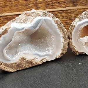 Cut Dugway Geode With Polished Face - Etsy