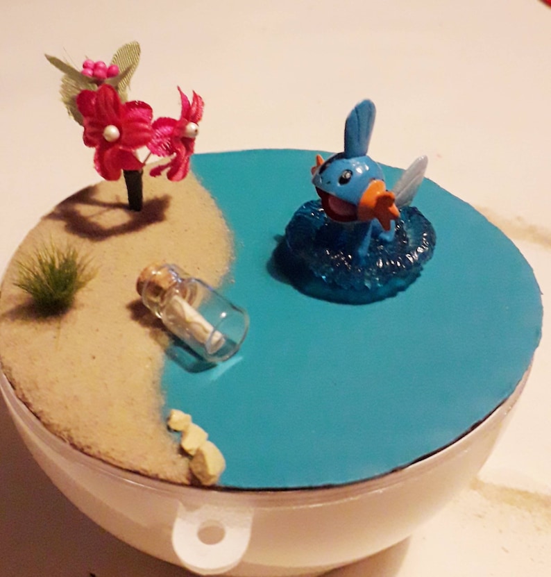 Custom Pokemon Terrarium Choose Your Pokemon Habitat and | Etsy
