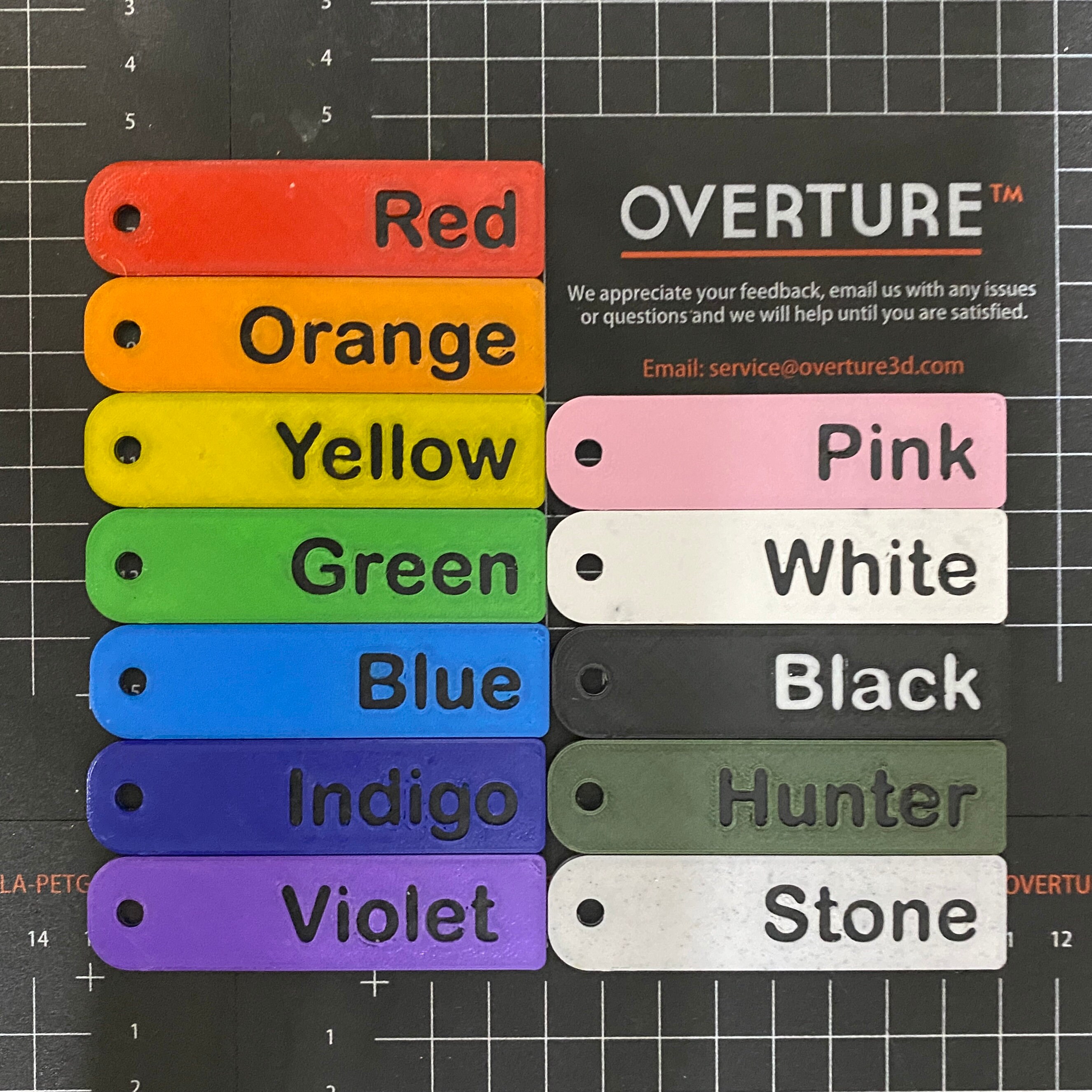 Two Color Heart Keychain Personalized Heart Key Dangle | Etsy