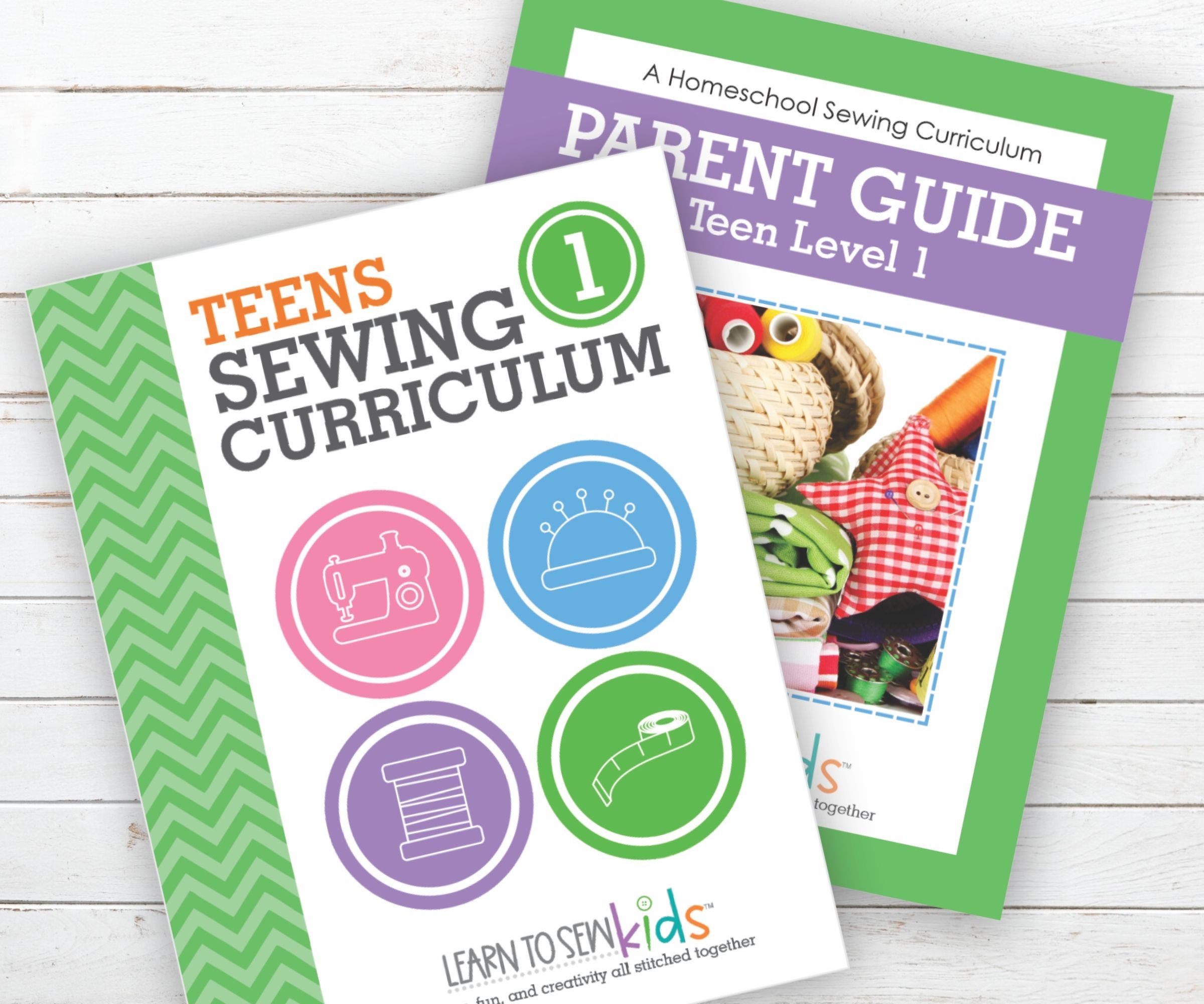 Teens Sewing Curriculum Program. Teens Sewing Patterns and Workbooks ...
