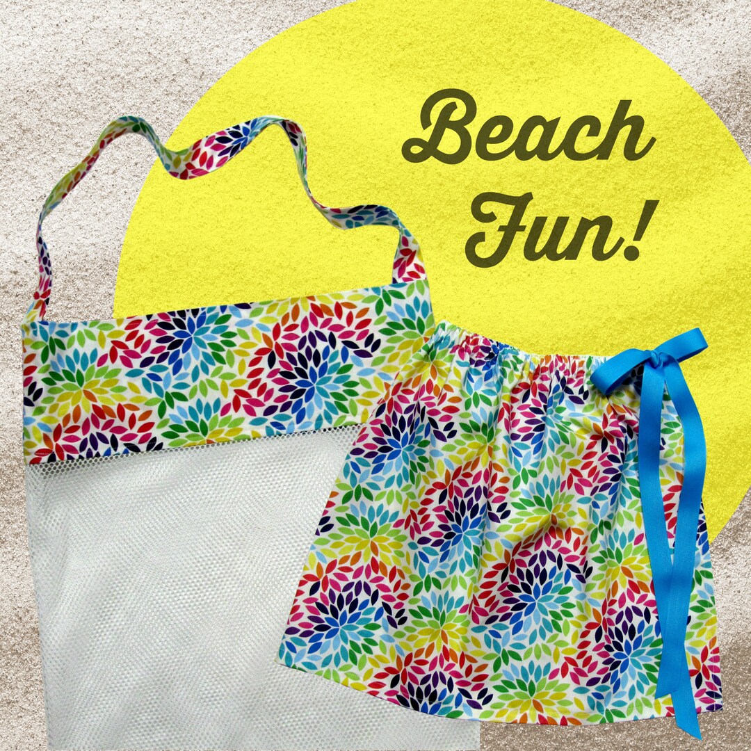 Summer Sewing Projects for Kids. Patterns That Are Easy for Girls Just Learning to Sew. Step by ...