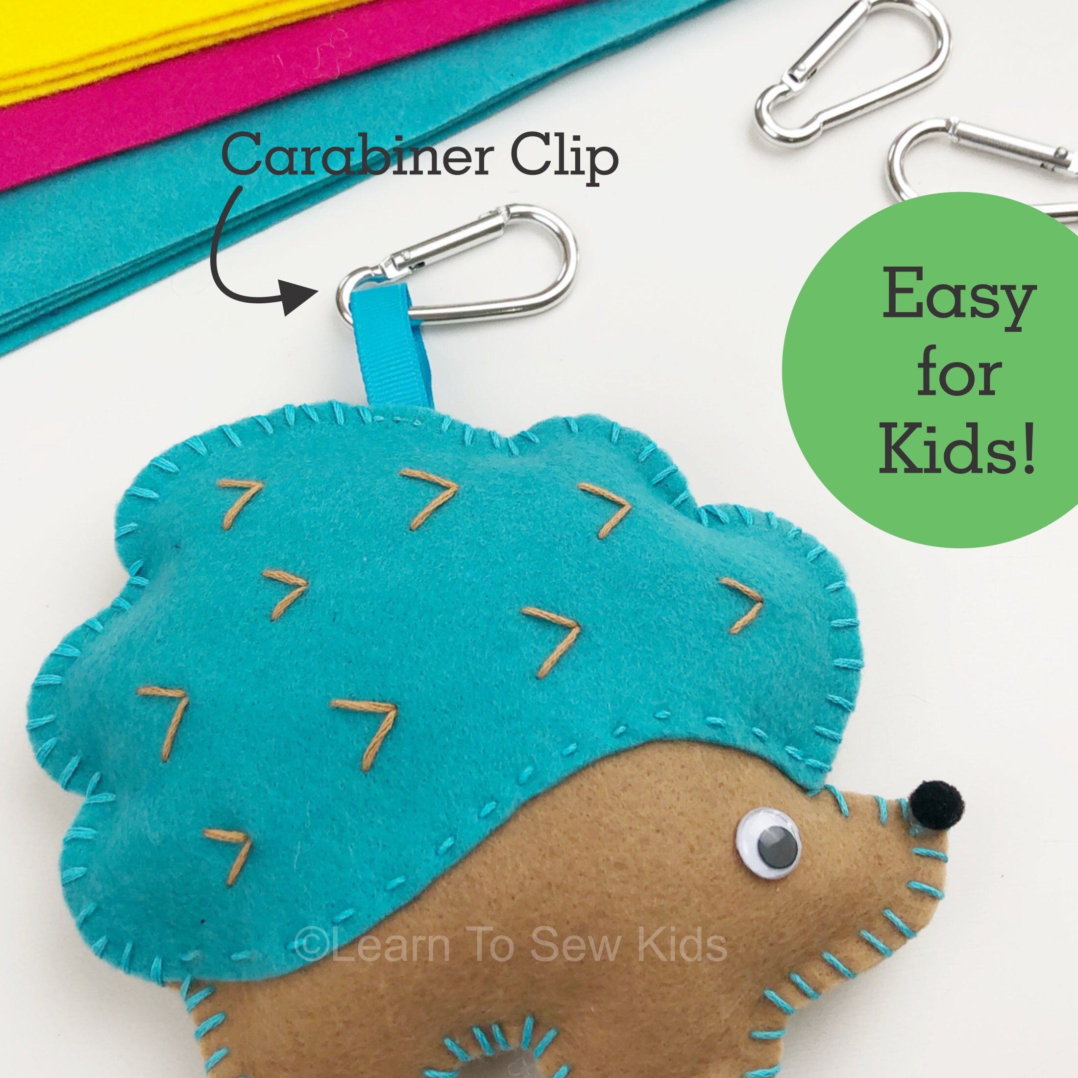 Easy To Sew Hedgehog