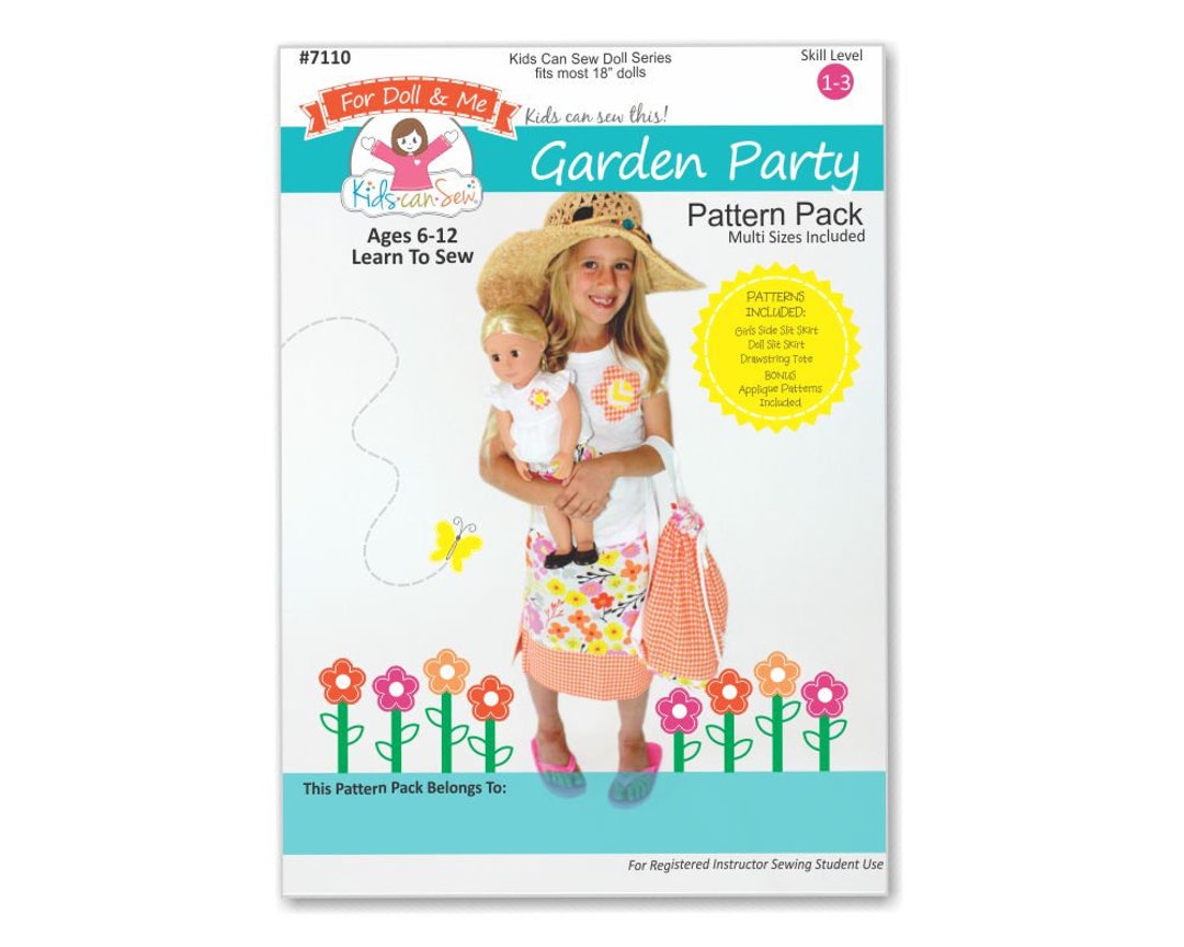 Easy to Sew Patterns for Kids to Sew. Clothing Patterns for Girls ...