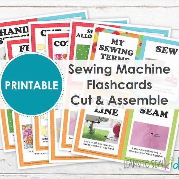 Sewing Machine Card - Etsy