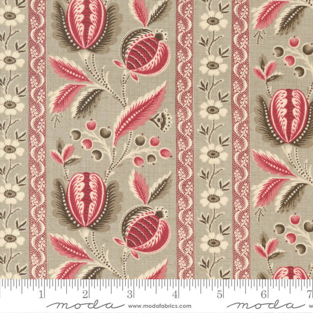 Chateau De Chantilly by French General for Moda Fabrics, 100 Percent ...