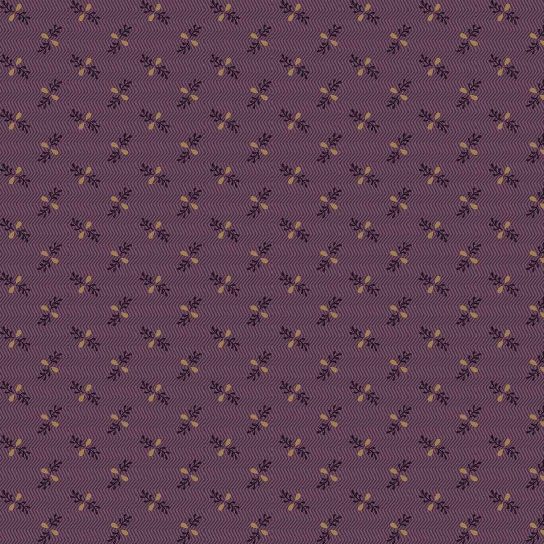 I Love Purple by Judie Rothermel for Marcus Fabrics, 100 Percent High ...