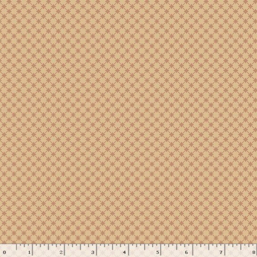 Strawberry Emery Fabric by Pam Buda for Marcus Fabrics, 100 Percent ...