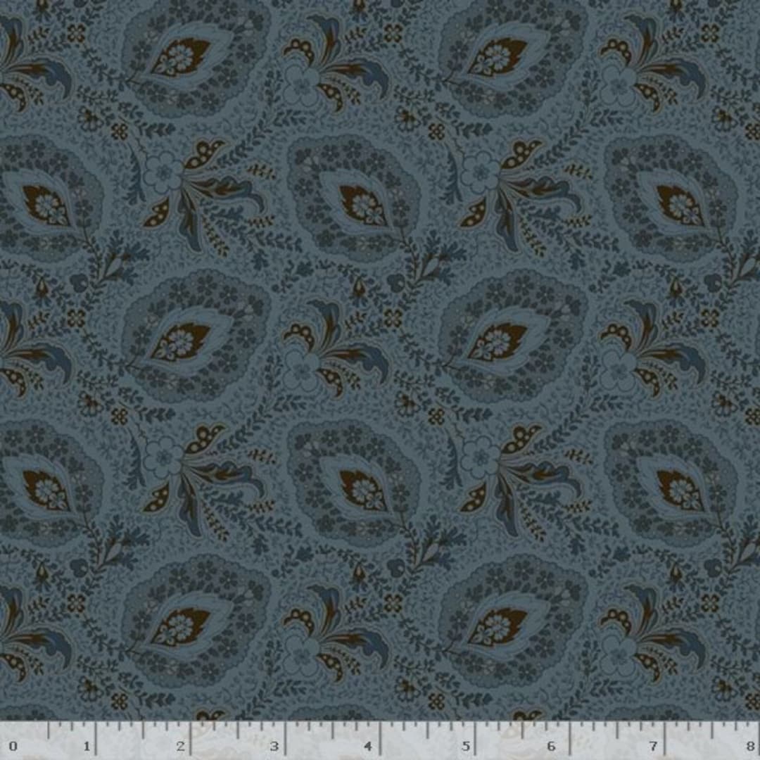 Maple House Fabric by Pam Buda for Marcus Fabrics, 100 Percent High ...