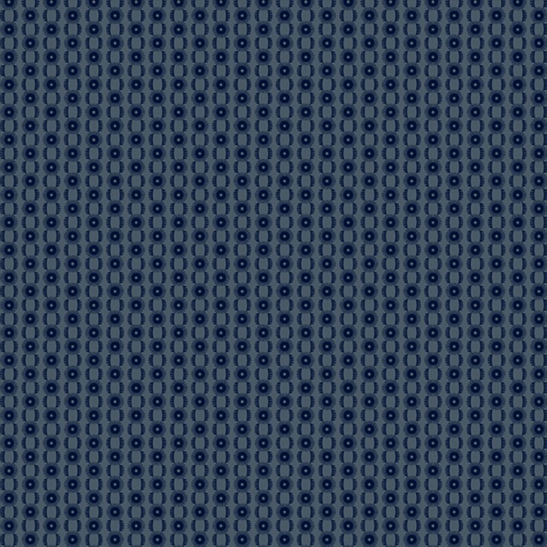 Old Blue Calicos by Pam Buda for Marcus Fabrics 100 Percent - Etsy