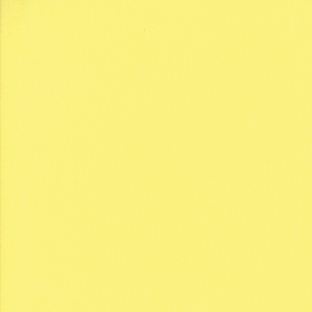 Bella Solids Sunshine Yellow Fabric by Moda Fabrics, 100 Percent Cotton ...