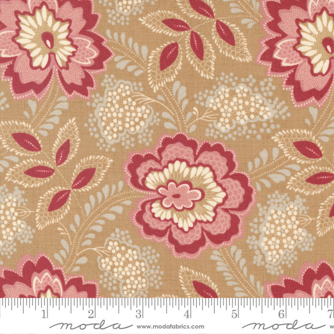 Chateau De Chantilly by French General for Moda Fabrics, 100 Percent ...