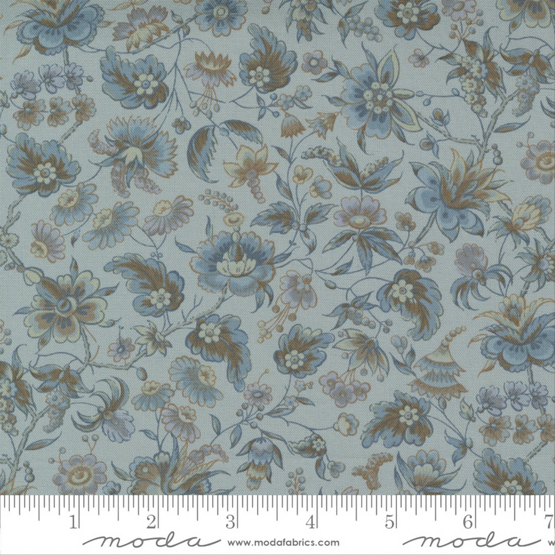 Regency Somerset by Christopher Wilson-tate for Moda Fabrics - 100 Percent High Quality Cotton ...