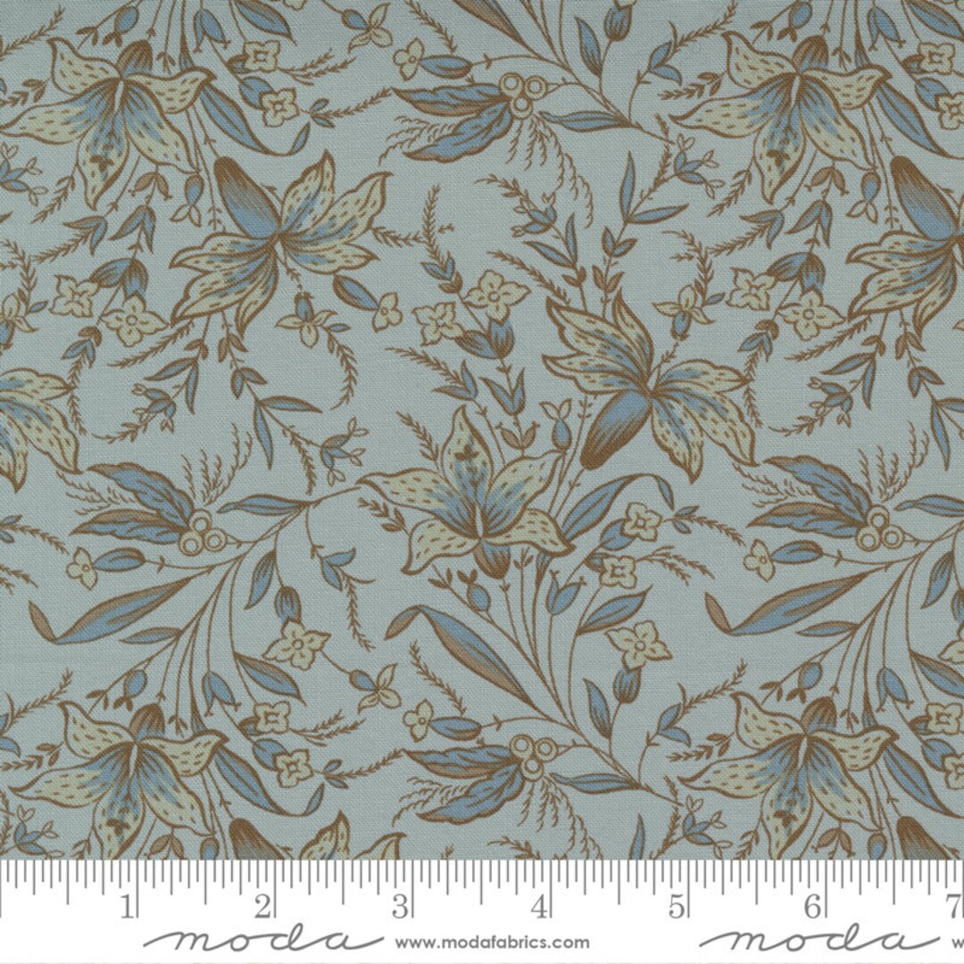 Regency Somerset by Christopher Wilson-tate for Moda Fabrics - 100 ...