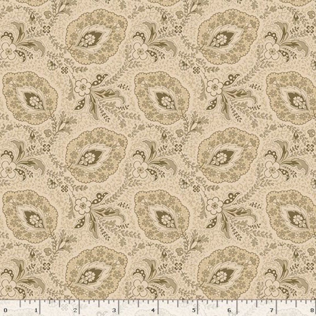 Maple House Fabric by Pam Buda for Marcus Fabrics, 100 Percent High ...
