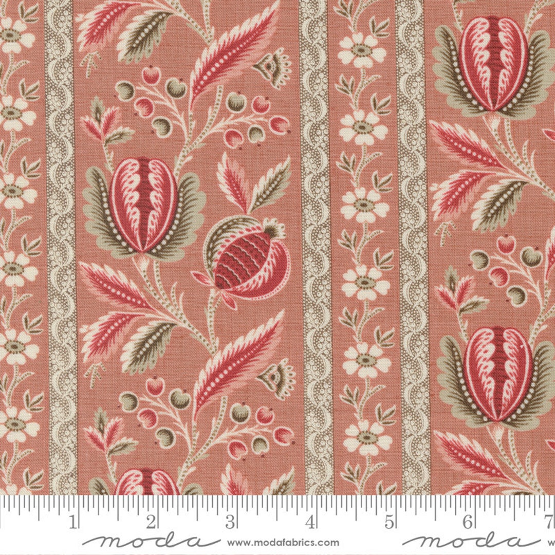 Chateau De Chantilly by French General for Moda Fabrics, 100 Percent ...