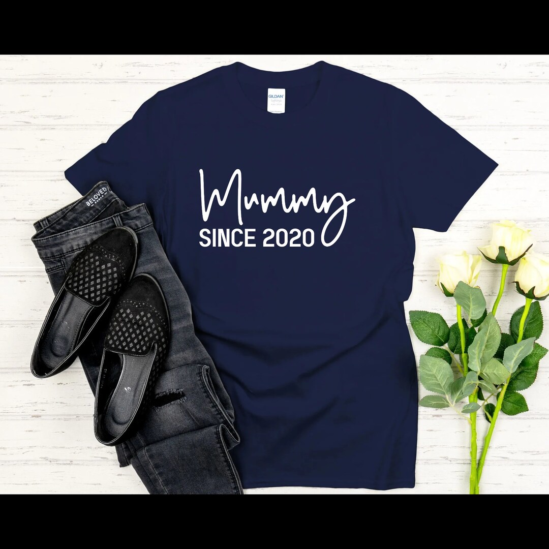 Mommy Since 2020 Mom of Boys Black Girl Magic Mom Shirt - Etsy
